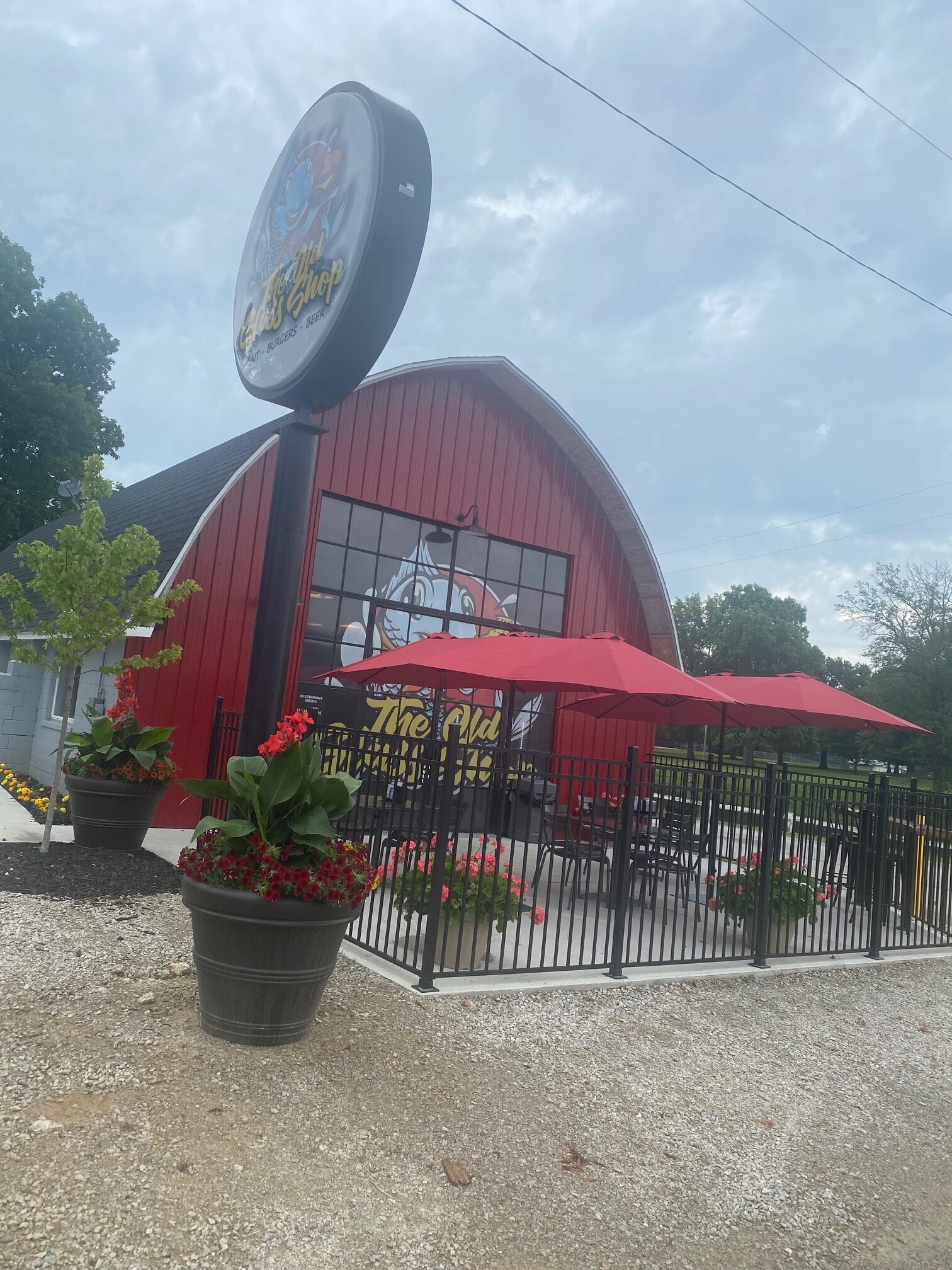 Restaurant – The Old Glass Shop, LLC