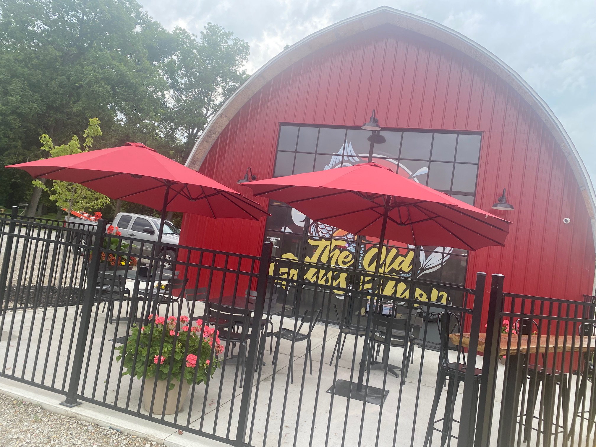 Restaurant – The Old Glass Shop, LLC