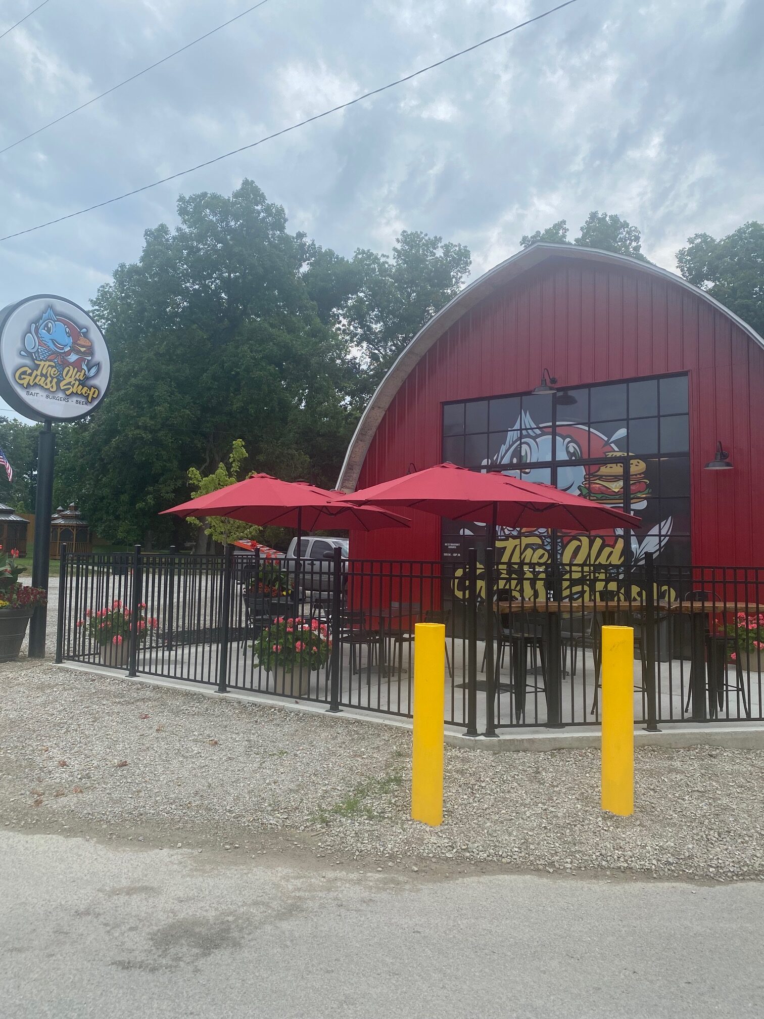 Restaurant – The Old Glass Shop, LLC